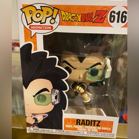 Funko | Toys | Dragon Ball Z Raditz Vinyl Figure | Poshmark